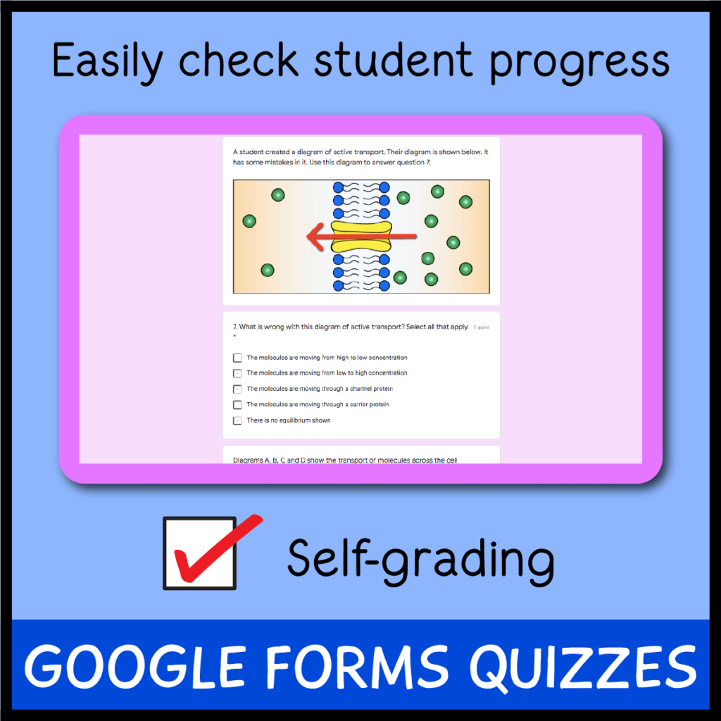 Cell Transport Big Unit Bundle - Emmatheteachie Resources