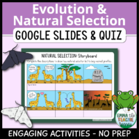Evolution and Natural Selection Google Slides - Emmatheteachie