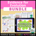 Evidence for Evolution Lesson Bundle - Emmatheteachie