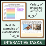 Classification & Dichotomous Keys - Google Slides Activities