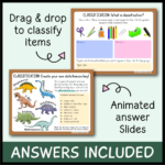 Classification & Dichotomous Keys - Google Slides Activities