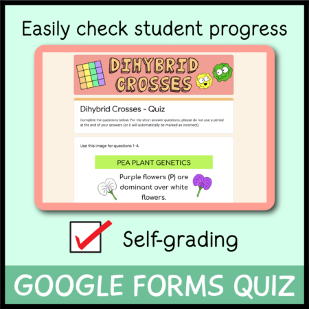 Dihybrid Crosses Lesson Bundle - Emmatheteachie Resources