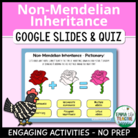 Non-Mendelian Inheritance Google Slides - Emmatheteachie