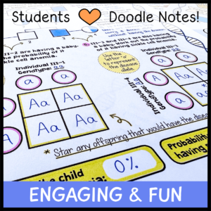 Pedigrees Doodle Notes - Emmatheteachie Resources