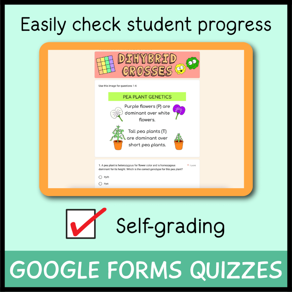 Genetics and Heredity Unit Bundle Google Slides - Emmatheteachie