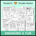 Genetics and Heredity Unit - Doodle Notes - Emmatheteachie