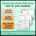Genetics and Heredity Unit - Doodle Notes - Emmatheteachie