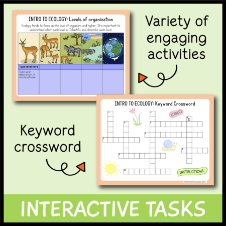 Introduction to Ecology Google Slides - Emmatheteachie