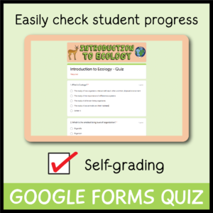 Introduction to Ecology Google Slides - Emmatheteachie