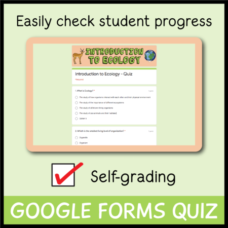 Introduction to Ecology Google Slides - Emmatheteachie