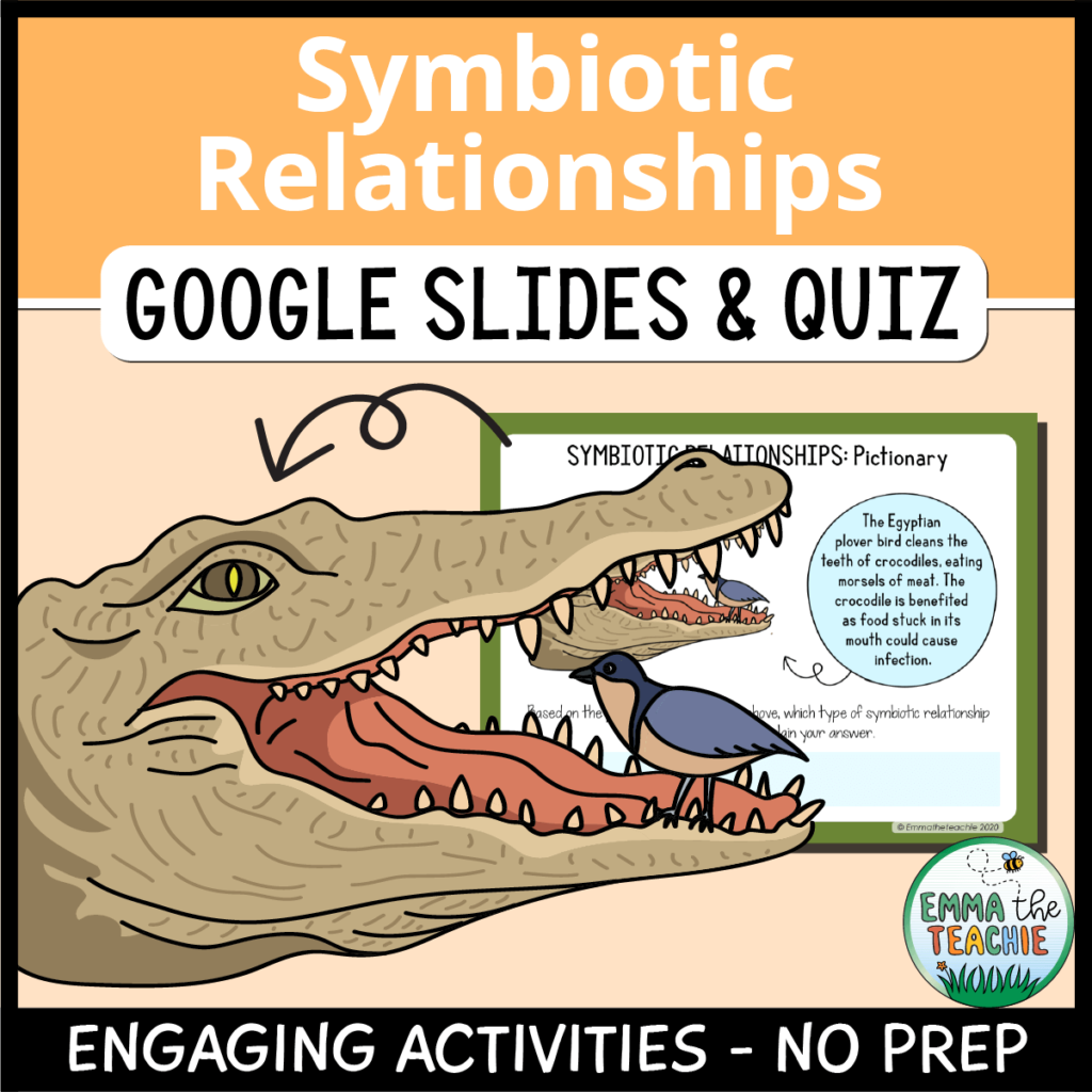 Symbiotic Relationships Google Slides - Emmatheteachie