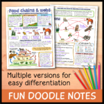 Food Chains and Food Webs Lesson Bundle - Emmatheteachie