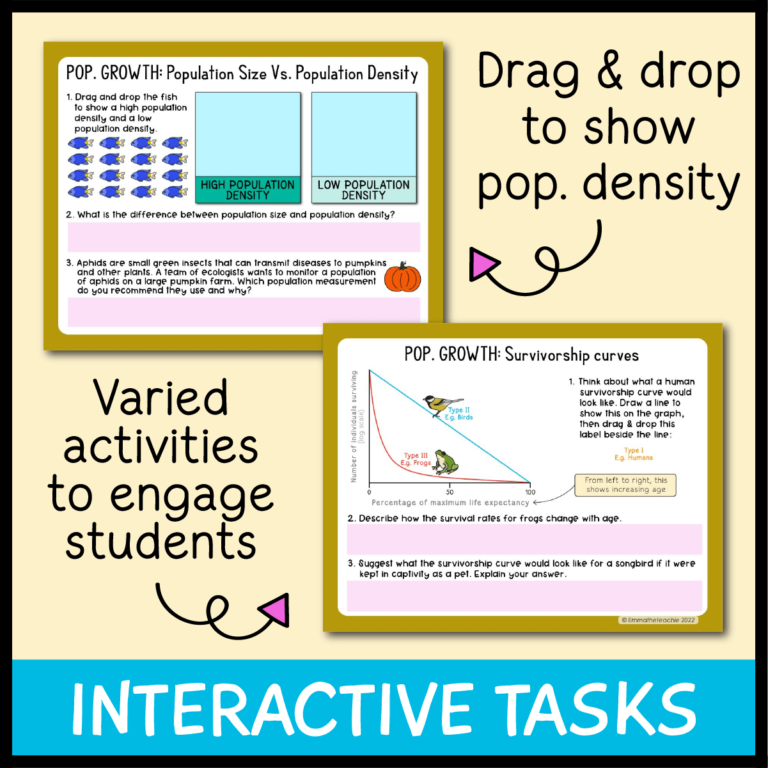 Population Growth Google Slides - Emmatheteachie