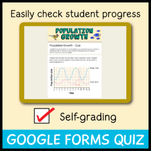 Population Growth Google Slides - Emmatheteachie