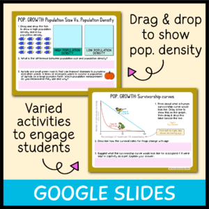 Population Growth Bundle - Emmatheteachie