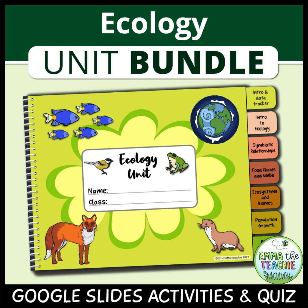 Introduction to Ecology Google Slides - Emmatheteachie