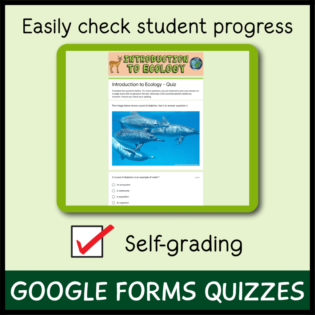 Ecology Google Slides - Unit Bundle - Emmatheteachie Resources