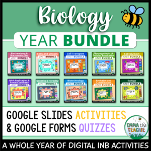 Stem Cells Google Slides - Emmatheteachie