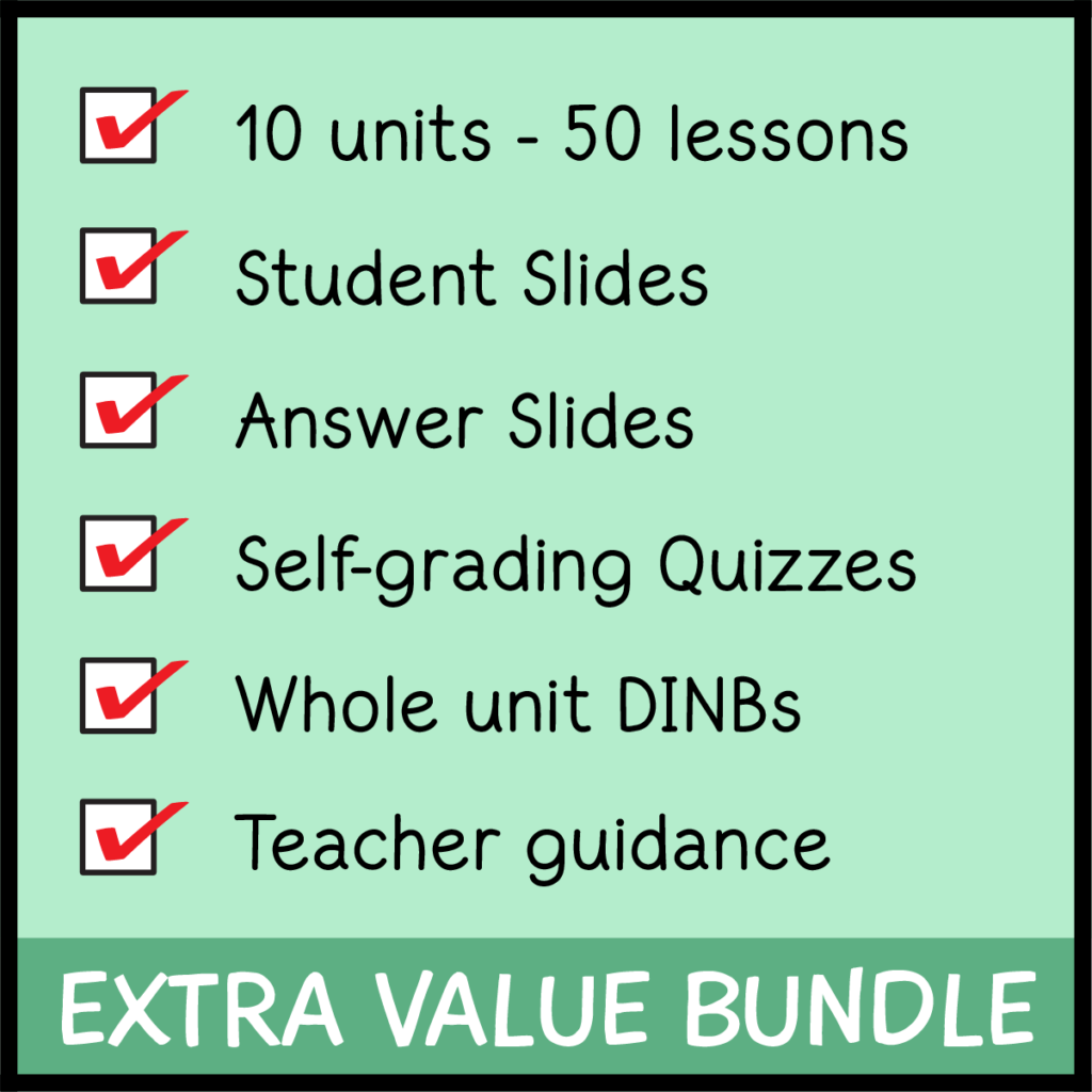 Whole Year of Biology Google Slides Bundle - Emmatheteachie