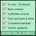 Whole Year of Biology Doodle Notes Bundle - Emmatheteachie