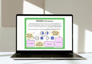 How to Teach Pedigree Charts - Lesson Activities - Emmatheteachie Blog