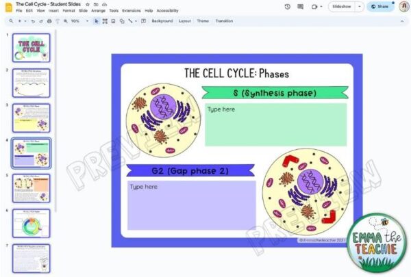 I’ve Planned Your Cell Cycle Lesson For You! [Free Resources ...