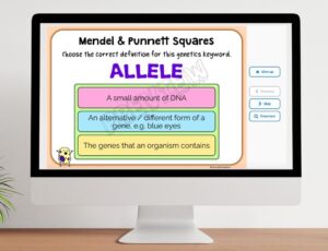 4 Ideas for Your Punnett Squares Lesson Activities - Emmatheteachie Blog