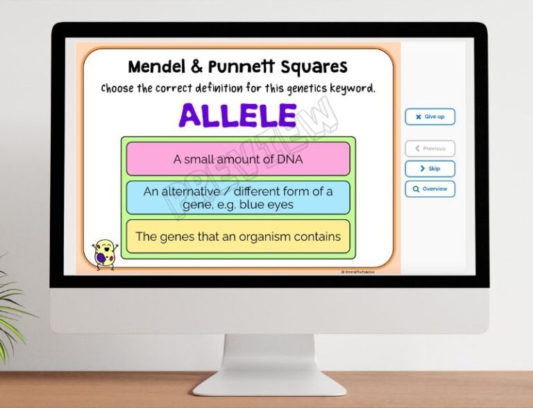 4 Ideas for Your Punnett Squares Lesson Activities - Emmatheteachie Blog