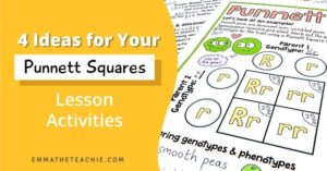 4 Ideas for Your Punnett Squares Lesson Activities - Emmatheteachie Blog