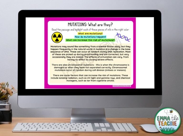 Fun and Effective Mutations Activities for High School Biology ...
