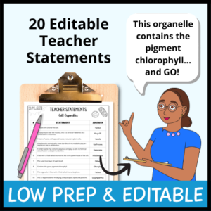 Cell Organelles SPLAT Review - Emmatheteachie