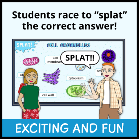 Cell Organelles SPLAT Review - Emmatheteachie