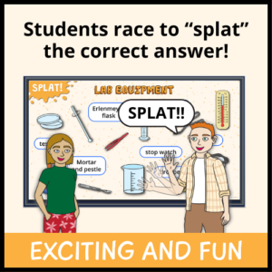 Lab Equipment SPLAT Review - Emmatheteachie