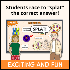Meiosis SPLAT Review - Emmatheteachie
