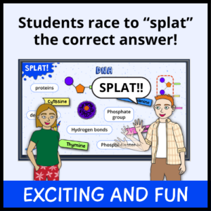 The Structure of DNA SPLAT Review - Emmatheteachie