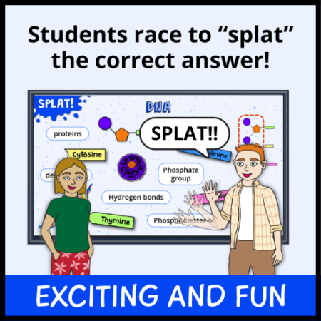 The Structure of DNA SPLAT Review - Emmatheteachie
