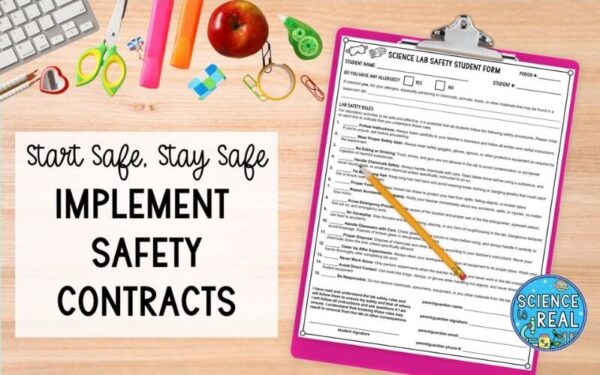 6 Tips for Running Science Labs Smoothly and Safely - Emmatheteachie