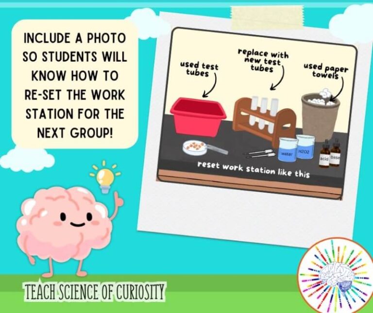 6 Tips for Running Science Labs Smoothly and Safely - Emmatheteachie