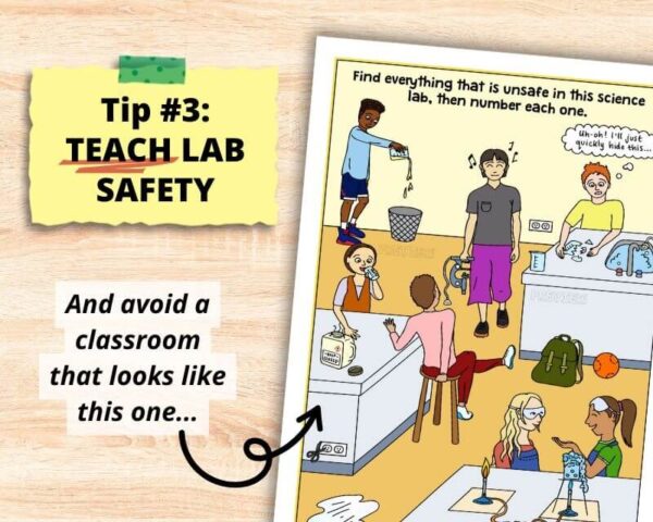 6 Tips for Running Science Labs Smoothly and Safely - Emmatheteachie