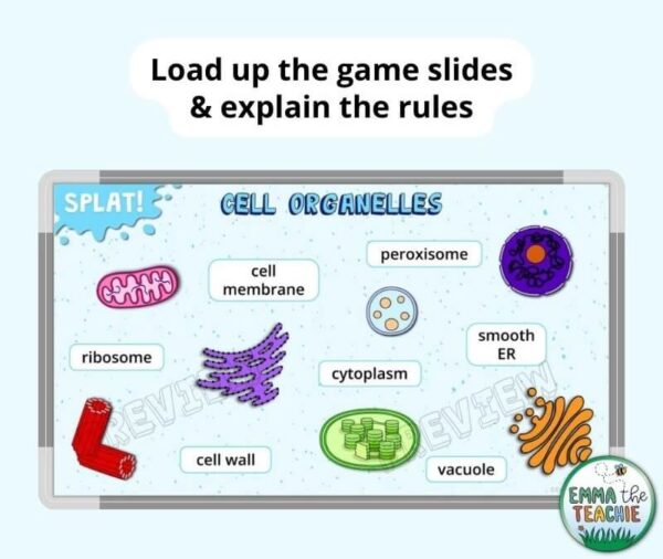 Your New Favorite Biology Review Game (And How To Play!) - Emmatheteachie