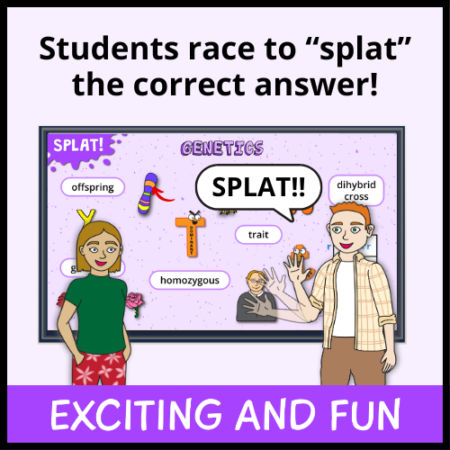 Genetics SPLAT Review - Emmatheteachie