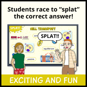 Cell Transport SPLAT Review - Emmatheteachie