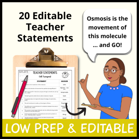 Cell Transport SPLAT Review - Emmatheteachie