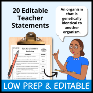 Biotechnology SPLAT Review - Emmatheteachie