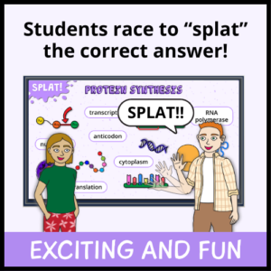 Protein Synthesis SPLAT Review - Emmatheteachie