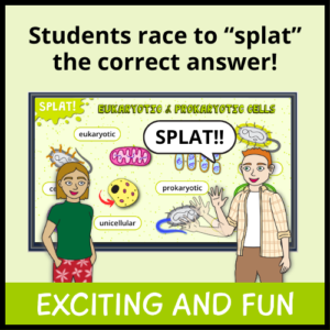 Eukaryotic and Prokaryotic Cells SPLAT Review - Emmatheteachie